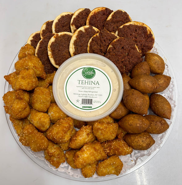 Mazza Platter: $60 - 45 pcs. (Approx.) Classic Platter - 12” Round ...