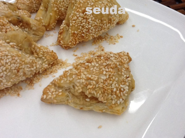 Potato Borekas – Seuda Foods